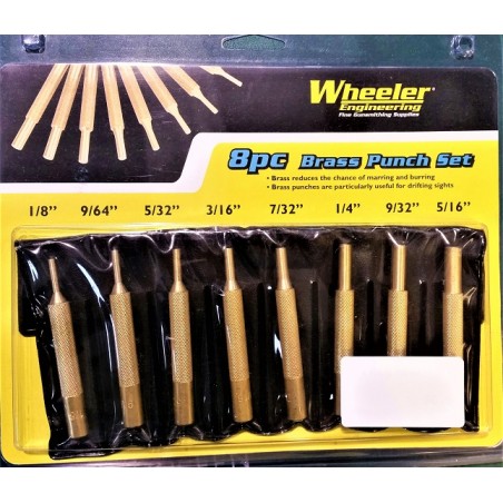 WHEELER ROLL BRASS PUNCH SET ZOLL | SHOOTINGSTORE AUSTRIA