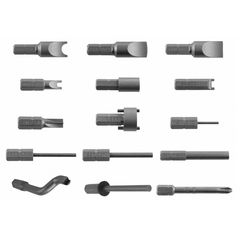 WHEELER DELUXE BIT SET 89 TEILIG | SHOOTINGSTORE AUSTRIA