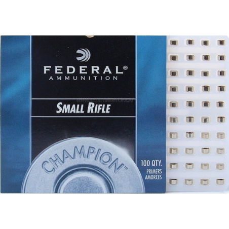 FEDERAL 205 SMALL RIFLE PRIMER | SHOOTINGSTORE AUSTRIA