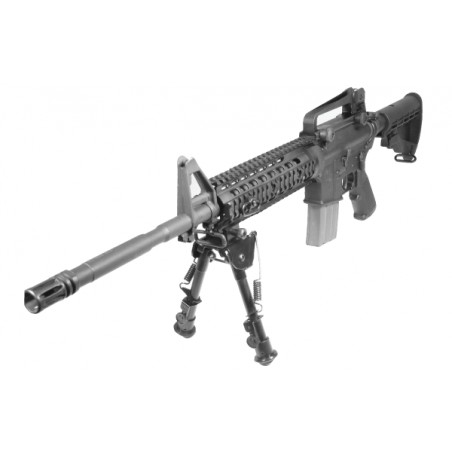 UTG PRO 4/AR15 MID LENGTH FREE FLOAT QUAD RAIL | SHOOTINGSTORE