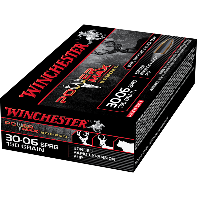 WINCHESTER 30-06 150 GRS POWER MAX | SHOOTINGSTORE AUSTRIA