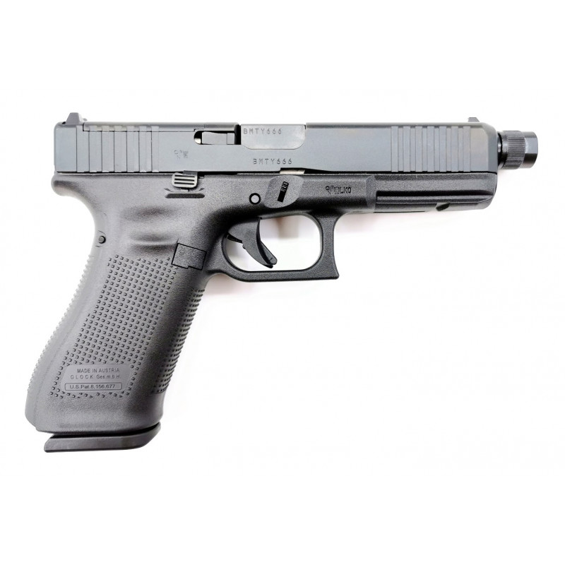 GLOCK 17 GEN5 MOS FS MIT GEWINDELAUF | SHOOTINGSTORE AUSTRIA