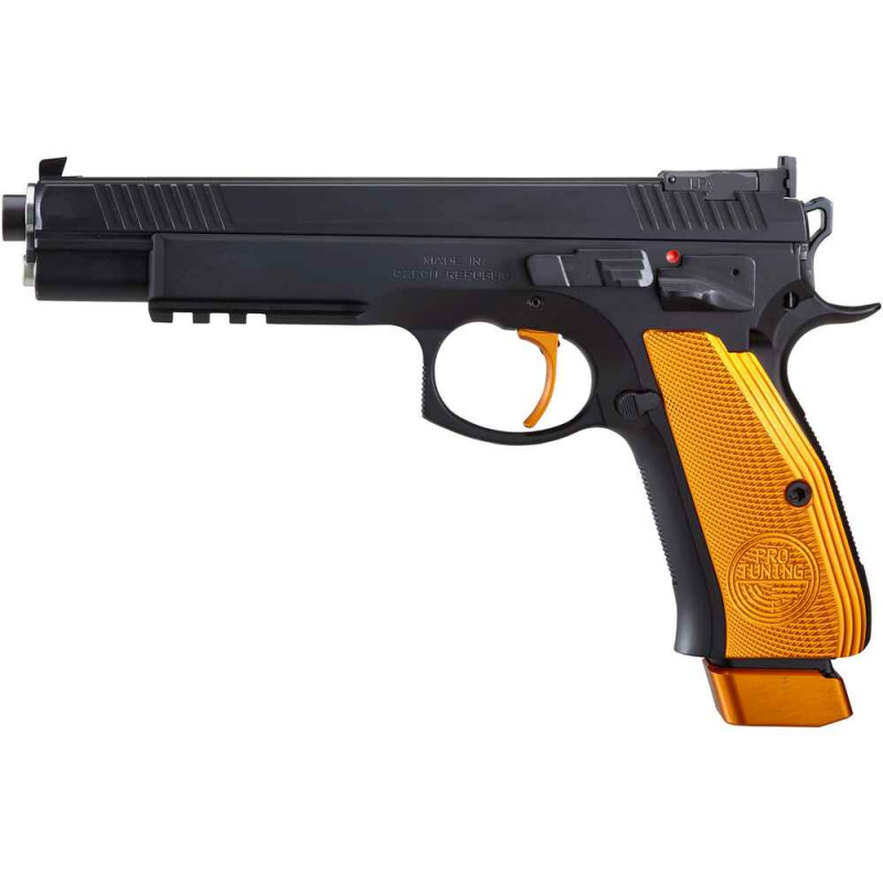 CZ 75 TAIPAN ORANGE 9MM 6" LAUF SAO | SHOOTINGSTORE AUSTRIA
