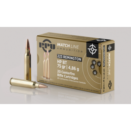 PPU 223 REM 75 GRS HPBT MATCH | SHOOTINGSTORE AUSTRIA
