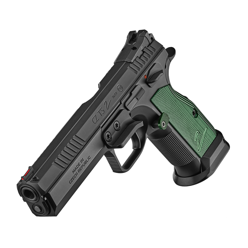 CZ 75 TACTICAL SPORTS 2 RACING GREEN | SHOOTINGSTORE AUSTRIA