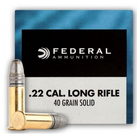 FEDERAL 22 LR 40 GRS SOLID | SHOOTINGSTORE AUSTRIA