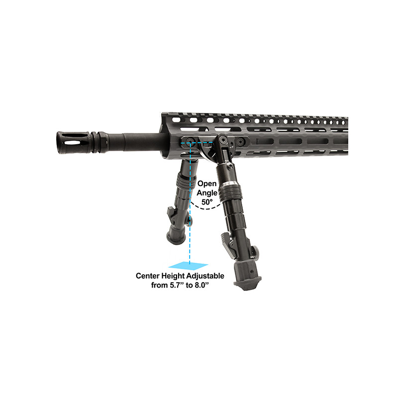 UTG ZWEIBEIN RECON FLEX M-LOK 5,7-8 ZOLL | SHOOTINGSTORE AUSTRIA