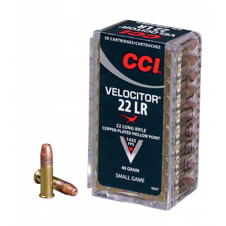 CCI 22 LR VELOCITOR 40 GRS CPHP | SHOOTINGSTORE AUSTRIA