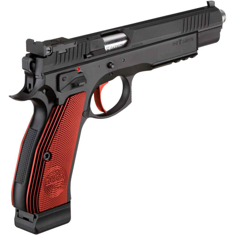 CZ 75 TAIPAN RED 9 MM 6" LAUF SAO | SHOOTINGSTORE AUSTRIA