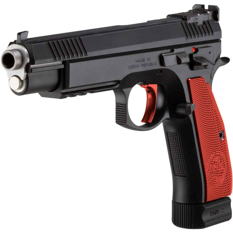 CZ 75 TAIPAN RED 9 MM 6" LAUF SAO | SHOOTINGSTORE AUSTRIA