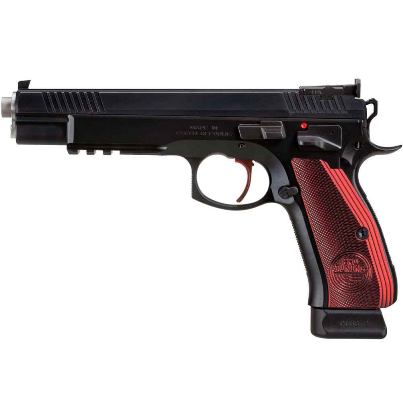CZ 75 TAIPAN RED 9 MM 6" LAUF SAO | SHOOTINGSTORE AUSTRIA
