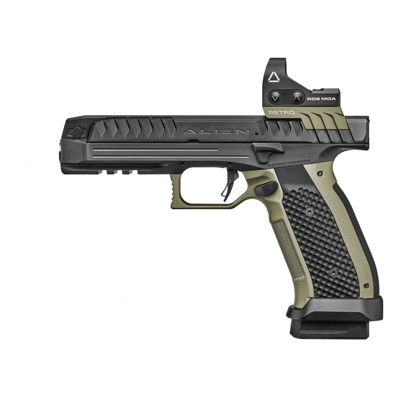 LAUGO ARMS ALIEN PERFORMANCE RETRO 9X19 | SHOOTINGSTORE