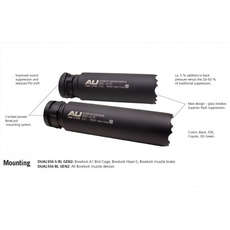 ASE UTRA DUAL 556 GEN2 223 BORELOCK | SHOOTINGSTORE AUSTRIA