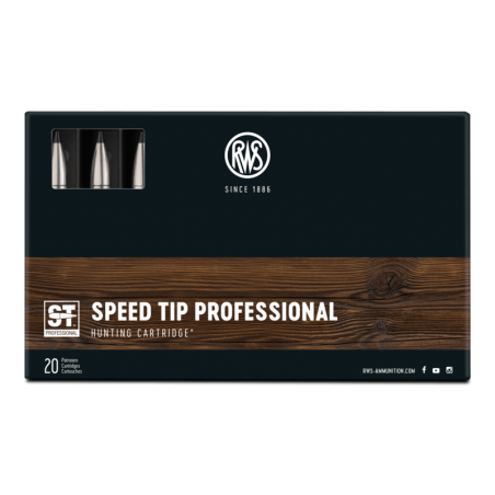 RWS 338 LAP MAG 250 GRS/16,2 G SPEED TIP PROF | SHOOTINGSTORE