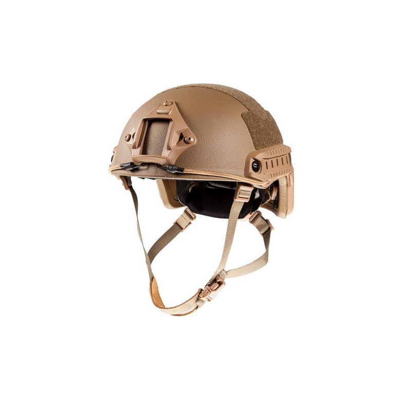 FAST GEFECHTSHELM NIJ LV 3A SAND GRÖßE M/L | SHOOTINGSTORE AUST