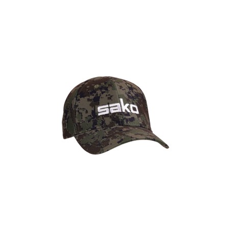 SAKO CAP GREEN CAMO |SHOOTINGSTORE AUSTRIA