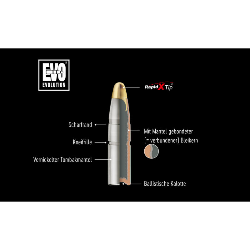 RWS 8X68S 200 GRS / 13,0 G EVOLUTION | SHOOTINGSTORE AUSTRIA
