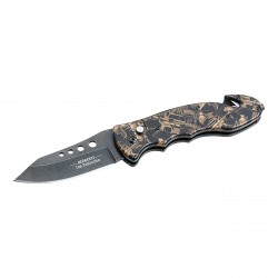 MESSER SPRINGMESSER RESCUE KNIFE CAMO HERBE | SHOOTINGSTORE