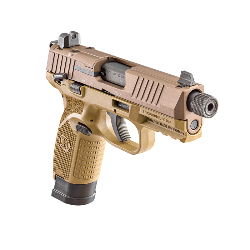 FN 502 TACTICAL FDE 22LR | SHOOTINGSTORE AUSTRIA