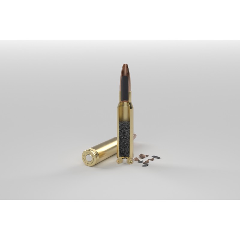 RUAG SWISS 308 WIN 130 GRS / 8,4G FINAL SHORT RAN | SHOOTINGSTORE