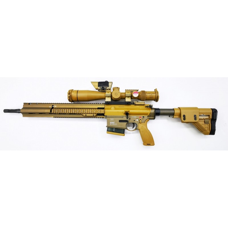 H&K G28Z SAND ZFR, ROTPUNKT, MFD | SHOOTINGSTORE AUSTRIA