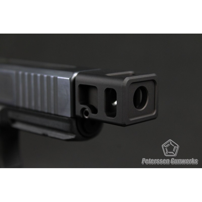 PGW GLOCK CARRY COMPENSATOR M13,5X1 LINKS | SHOOTINGSTORE