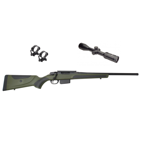 BRENNER BR20 POLYMER-GRÜN 308 WIN ZFR SET | SHOOTINGSTORE