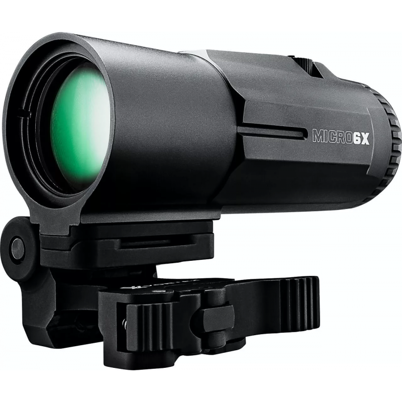 VORTEX MAGNIFIER MIT FLIP TOP MOUNT V6XM | SHOOTINGSTORE