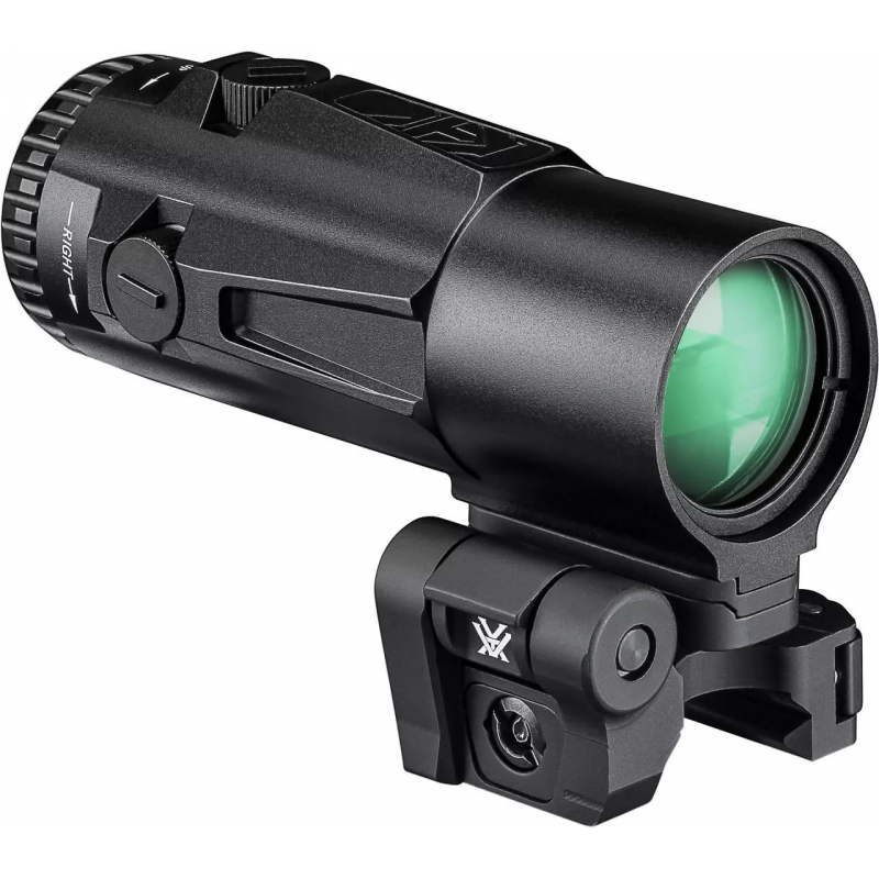 VORTEX MAGNIFIER MIT FLIP TOP MOUNT V6XM | SHOOTINGSTORE