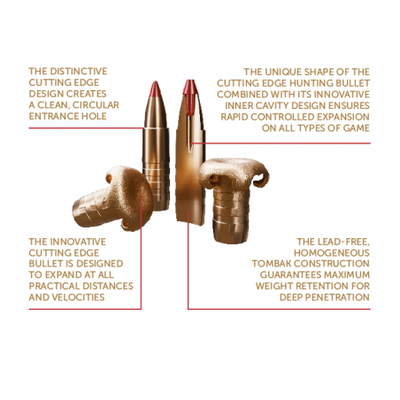 S&B 30-06 165 GRS / 10,7 G TXRGCE EXERGY CUTTING E | SHOOTINGSTORE