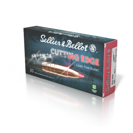 S&B 308 WIN 165 GRS / 10,7 G TXRGCE EXERGY CUTTIN | SHOOTINGSTORE