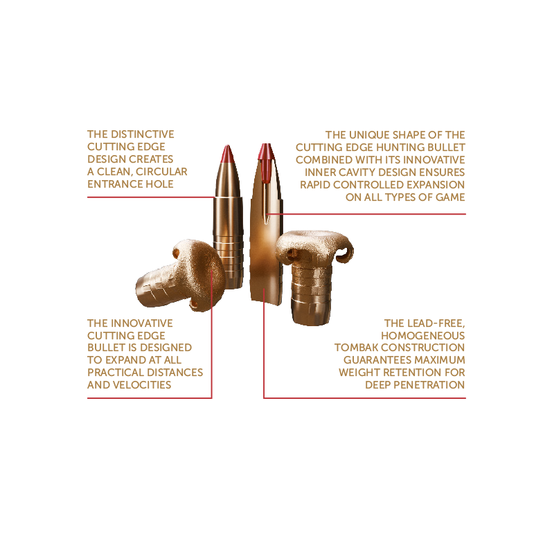 S&B 6,5 CREEDMOOR 120 GRS / 7,8 G TXRGCE EXERG | SHOOTINGSTORE