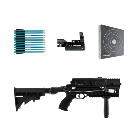 STEAMBOW PISTOLEN ARMBRUST AR6 STINGER II SET | SHOOTINGSTORE