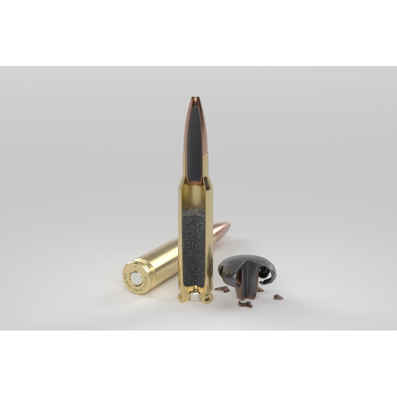 RUAG SWISS P 308 WIN 167 GRS 10,8 G STYX ACTION | SHOOTINGSTORE