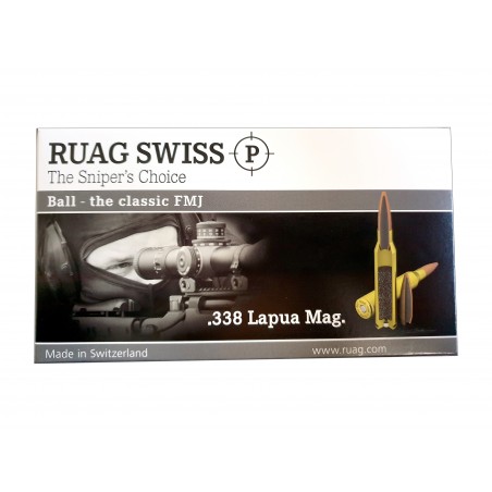 RUAG SWISS 338 LAP MAG 251 GRS FMJ | SHOOTINGSTORE AUSTRIA