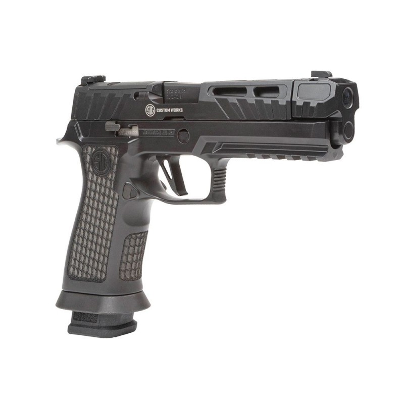 SIG SAUER P320 SPECTRE COMP BLACKOUT 9X19 | SHOOTINGSTORE