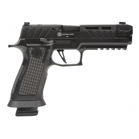 SIG SAUER P320 SPECTRE COMP BLACKOUT 9X19 | SHOOTINGSTORE