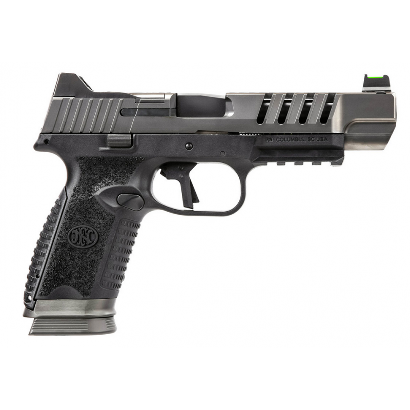 FN 509 9X19 LS EDGE BLACK/GREY NMS DS 2X17 RD | SHOOTINGSTORE