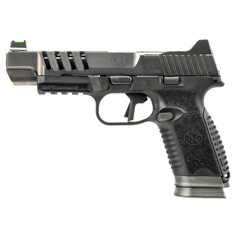 FN 509 9X19 LS EDGE BLACK/GREY NMS DS 2X17 RD | SHOOTINGSTORE