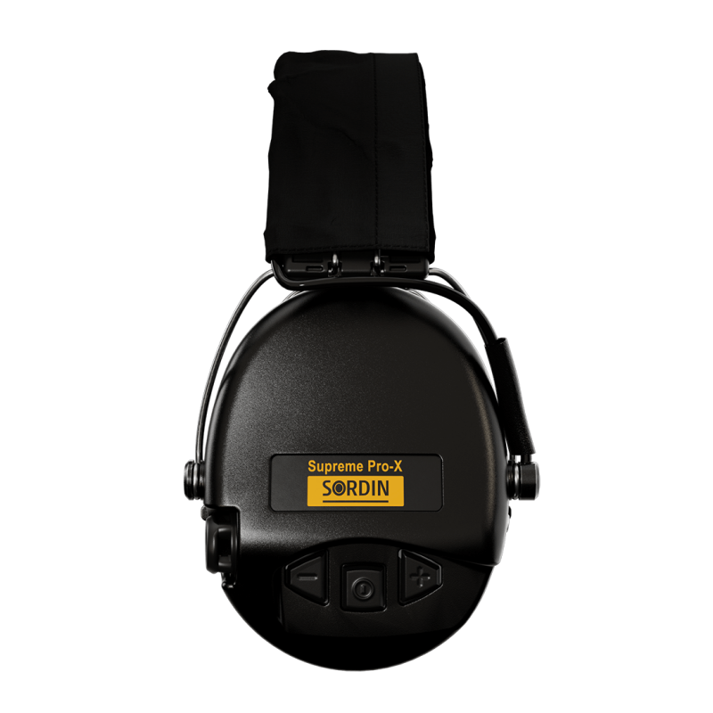 MSA SORDIN SUPREME PRO-X SCHWARZ LED MIT GEL | SHOOTINGSTORE