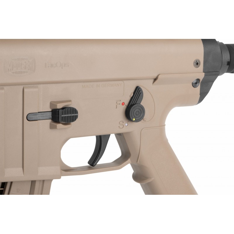 MAUSER M15 TAC OPS US TAN 22 LR 12" 22 RD | SHOOTINGSTORE AUSTRIA