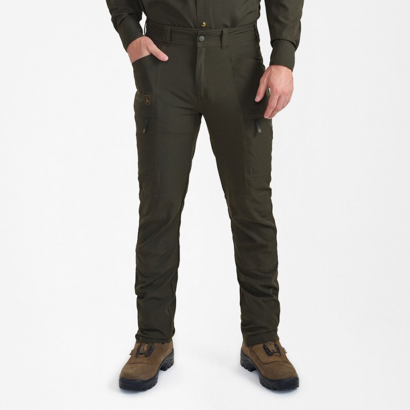 DEERHUNTER CANOPY HOSE FOREST GREEN | SHOOTINGSTORE AUSTRIA