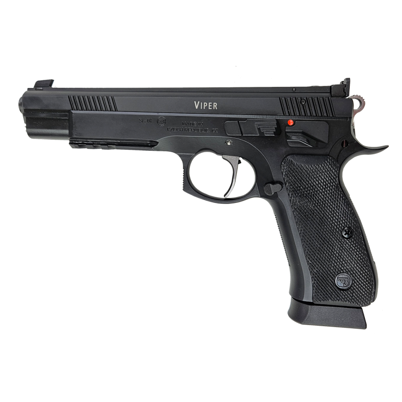 CZ SHADOW VIPER 6" 9X19 SAO ABZUG | SHOOTINGSTORE AUSTRIA