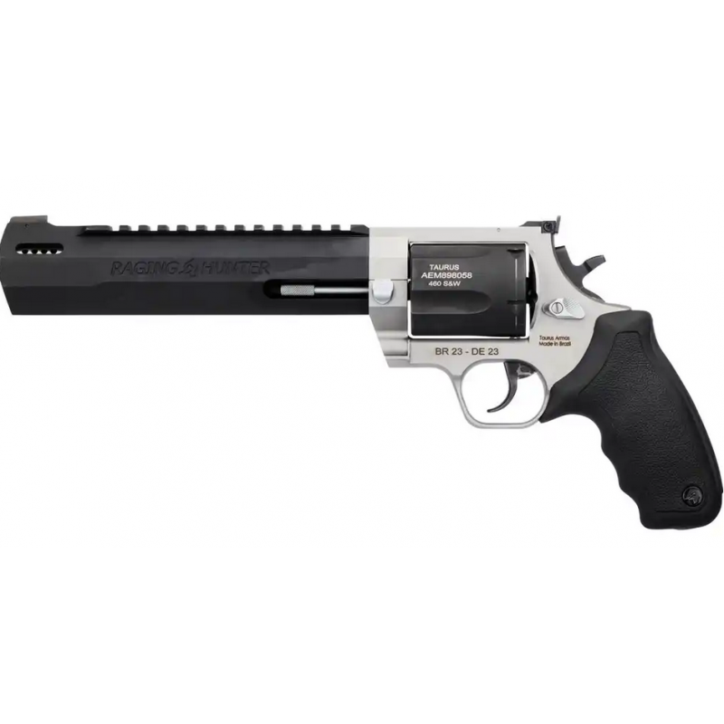 TAURUS RAGING HUNTER 460 S&W 8 3/8" DUO TONE | SHOOTINGSTORE