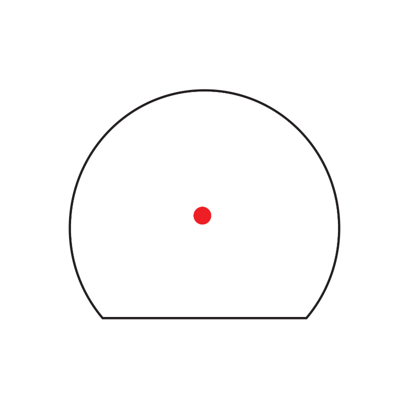 TRIJICON SRO RED DOT 5 MOA BLK | SHOOTINGSTORE AUSTRIA