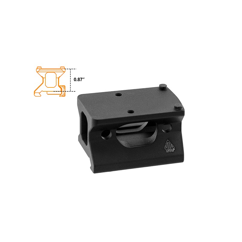 UTG RMR SUPER SLIM RISER PICATINNY ABSOLUTE CO | SHOOTINGSTORE