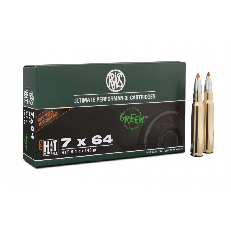 RWS 7X64 140 GRS HIT | SHOOTINGSTORE AUSTRIA FREISTADT